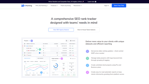 10 Best SERP Tracking Tools in 2025 (with Pros and Cons)